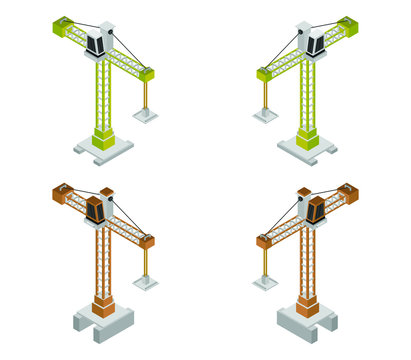 Crane Hook Isometric Images – Browse 759 Stock Photos, Vectors, and ...