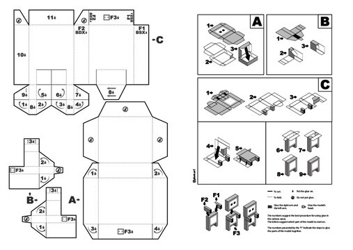 Mars Rover Cut Out Papercraft