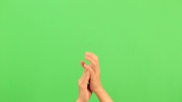 Woman Clapping Green Screen Images – Browse 1,335 Stock Photos, Vectors ...