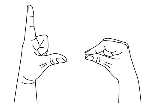 Sign Language Hug Images – Browse 1,093 Stock Photos, Vectors, and ...