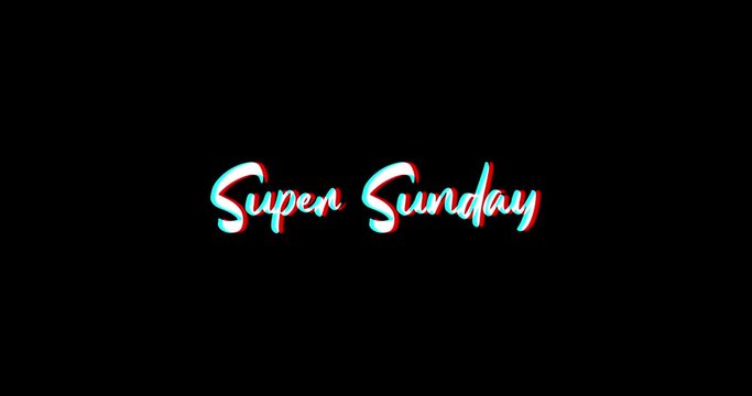 "Super Sunday" Images – Browse 11 Stock Photos, Vectors, and Video ...