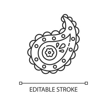 Basic Paisley Outline