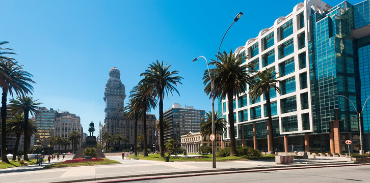 Plaza Independencia Montevideo