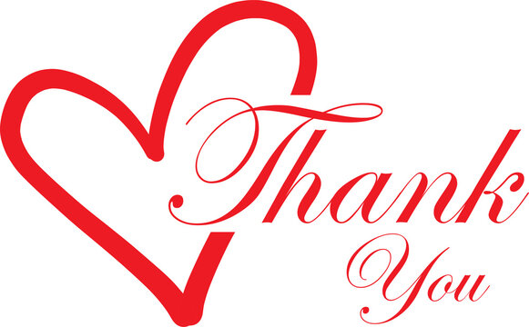 Thank You Red Images – Browse 40,214 Stock Photos, Vectors, and Video ...