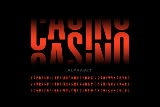 Slot Machine Font Images – Browse 610 Stock Photos, Vectors, and Video ...