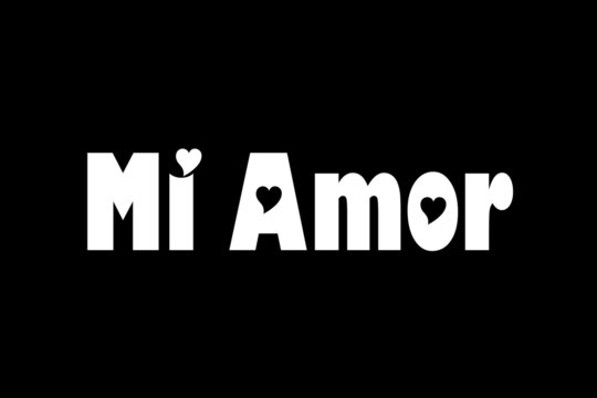 "Mi Amor" Images – Browse 240 Stock Photos, Vectors, and Video | Adobe ...