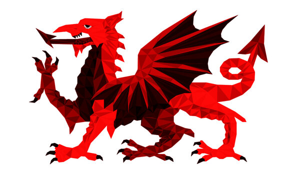 Welsh Dragon Vector Images – Browse 1,772 Stock Photos, Vectors, and ...
