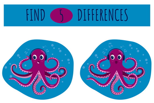 "Find The Differences" Images – Browse 235 Stock Photos, Vectors, and ...