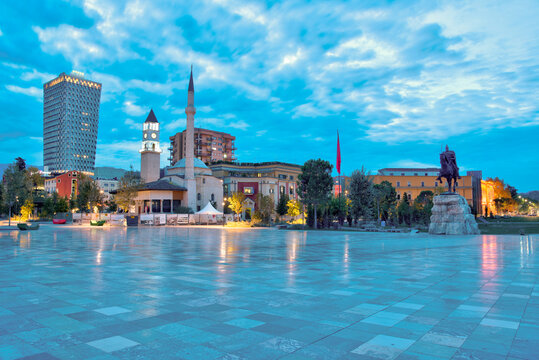 "Skanderbeg Square" Images – Browse 368 Stock Photos, Vectors, and ...