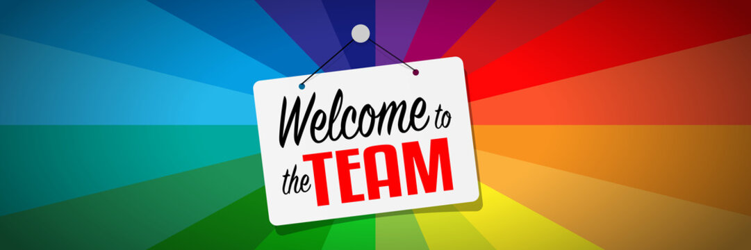 70 BEST "Welcome To Our Team" IMAGES, STOCK PHOTOS & VECTORS | Adobe Stock