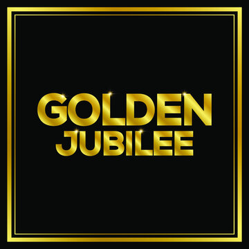 Golden Jubilee Background