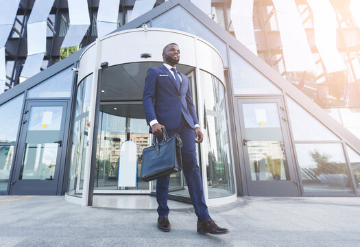 Young Businessman Enters Building Images – Browse 1,614 Stock Photos ...