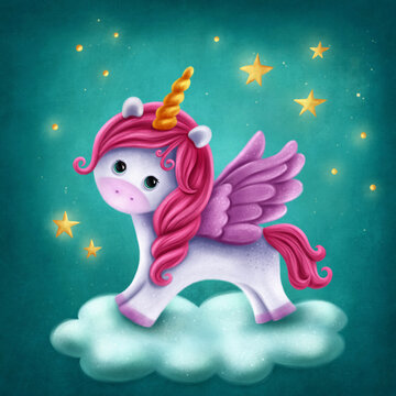 Alicorn Images – Browse 239 Stock Photos, Vectors, and Video | Adobe Stock