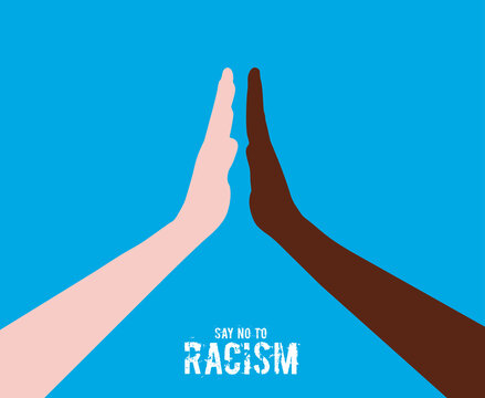 "Say No To Racism" Images – Browse 94 Stock Photos, Vectors, and Video ...