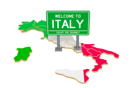 Welcome In Italian