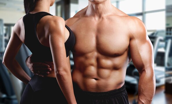 Bodybuilding Couple Images – Browse 17,763 Stock Photos, Vectors, and ...