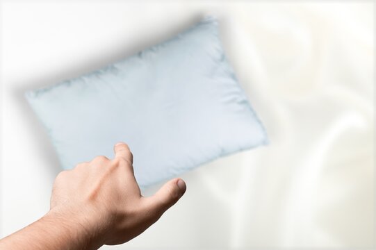 "Holding Pillow" Images – Browse 174 Stock Photos, Vectors, and Video ...