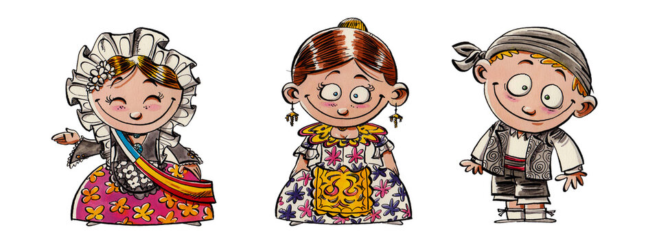 Imágenes de Fallera: descubre bancos de fotos, ilustraciones, vectores ...