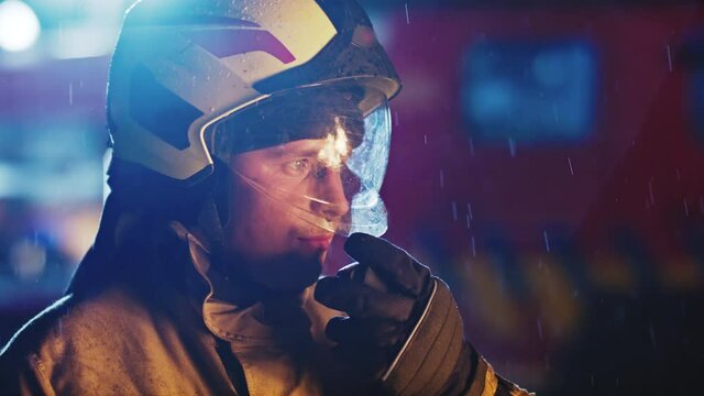 Firefighter Speaking Images – Browse 443 Stock Photos, Vectors, and ...