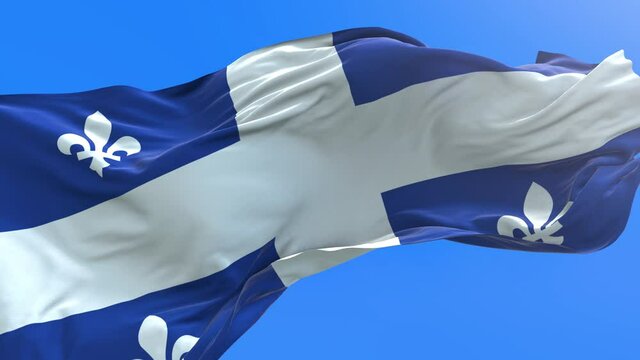 Quebec Flag Gif