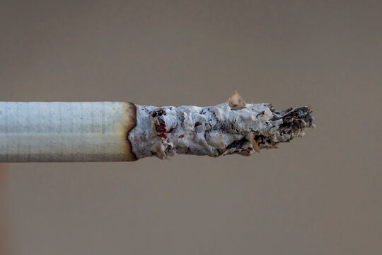 Cigarette Ash Texture