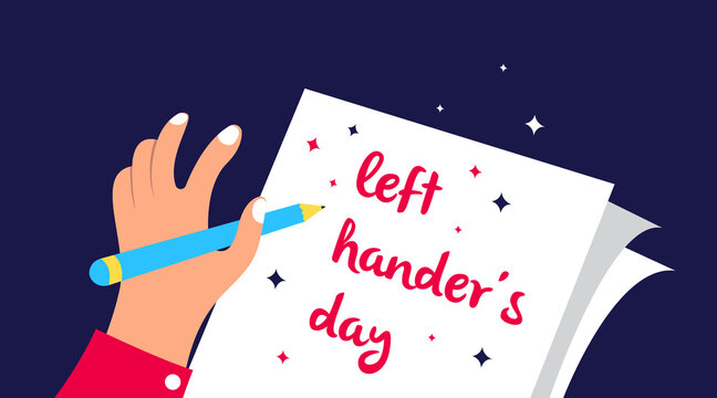 "International Left Hander Day" Images – Browse 789 Stock Photos ...