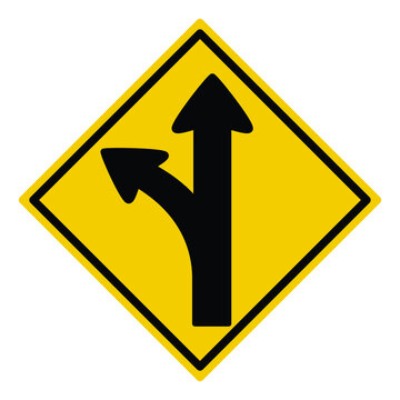 Turn Left Sign