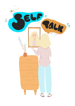 55 BEST Self-Talk IMAGES, STOCK PHOTOS & VECTORS | Adobe Stock