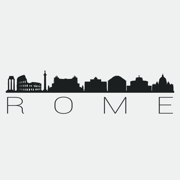 Rome City Logo