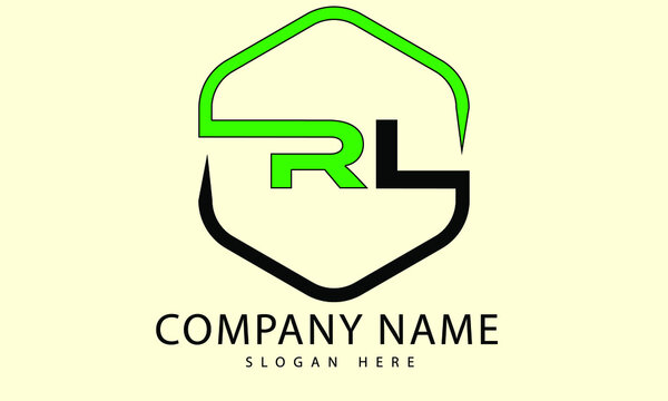 "Rl Letter Logo" Images – Browse 270 Stock Photos, Vectors, and Video ...