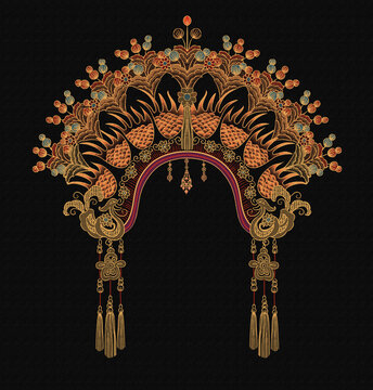 Traditional Chinese Crown Images – Browse 1,043 Stock Photos, Vectors ...