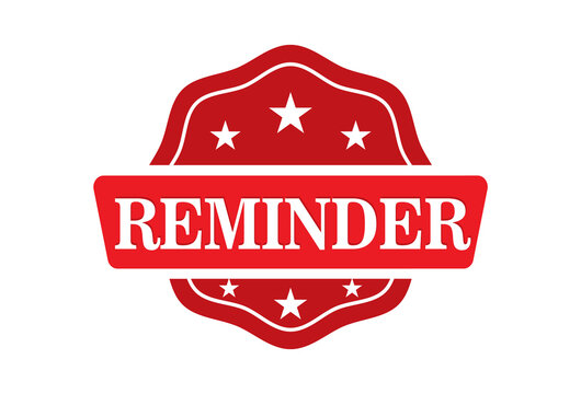 Reminder Icon Vector