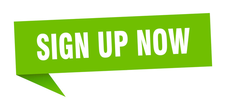 Sign Up Now Image