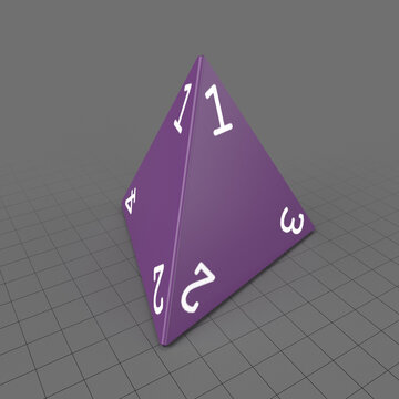 dice sides 3d