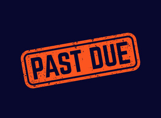 "past Due Stamp" photos, royalty-free images, graphics, vectors ...