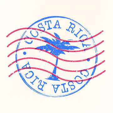 Passport Stamp Costa Rica