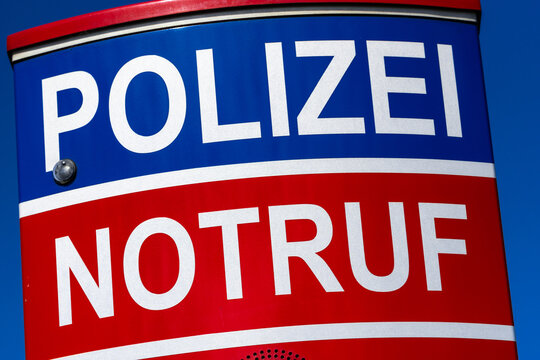 Polizeinotruf Images – Browse 45 Stock Photos, Vectors, and Video ...