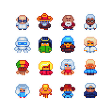 8-Bit Cowboy Images – Browse 43 Stock Photos, Vectors, and Video ...