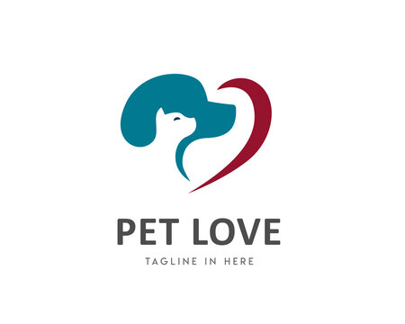 Loving Pet Logo