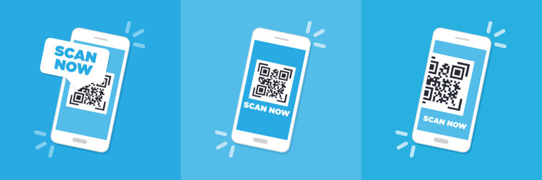 Scan Qr Images – Browse 821 Stock Photos, Vectors, and Video | Adobe Stock