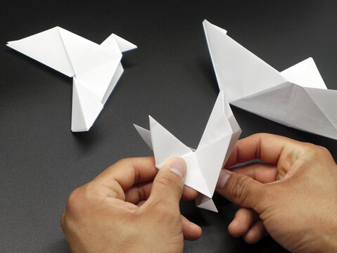 Afbeeldingen over "Paper Fold" – Blader in stockfoto's, vectoren en ...