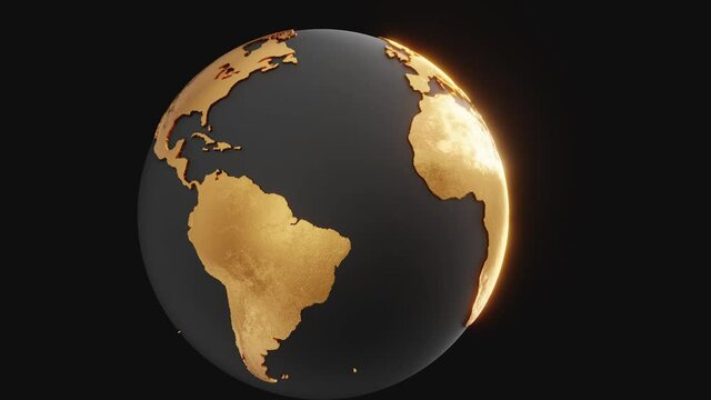 Black And Gold Globe Images – Browse 16,093 Stock Photos, Vectors, and ...