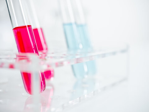 Chemical Explosion In Test Tube