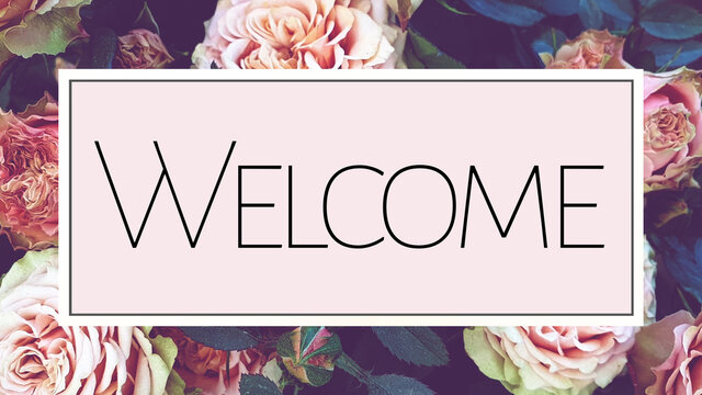 286 BEST "Welcome Banner" IMAGES, STOCK PHOTOS & VECTORS | Adobe Stock