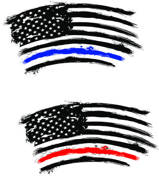 Waving Blue Line Flag Images – Browse 21,845 Stock Photos, Vectors, and ...