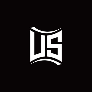 Us Letter Logo Images – Browse 48,637 Stock Photos, Vectors, and Video ...