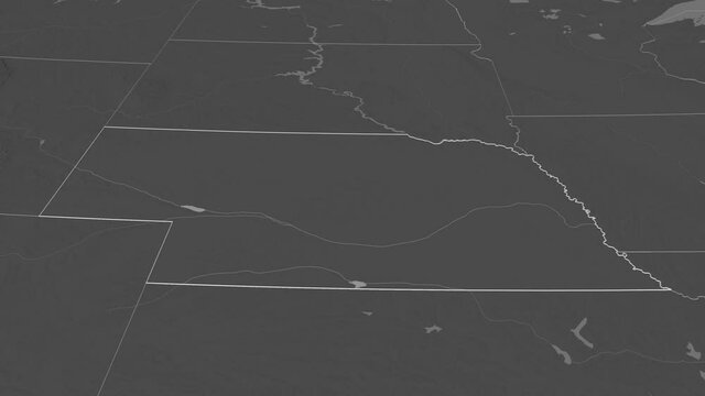 Nebraska Map Images – Browse 4,568 Stock Photos, Vectors, and Video ...