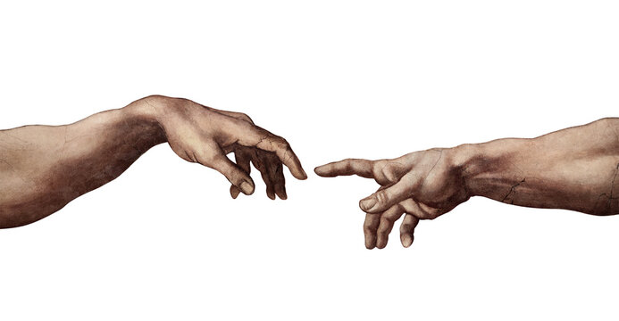 931 BEST Creation Of Adam Hands IMAGES, STOCK PHOTOS & VECTORS | Adobe ...