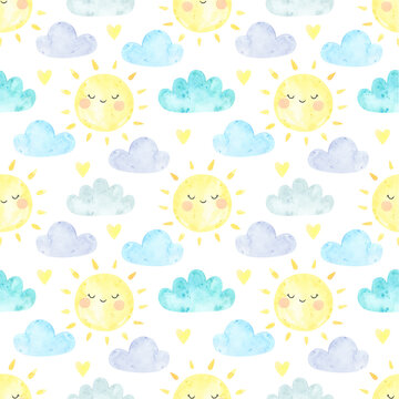 Watercolor Weather Patterns Images – Browse 68,472 Stock Photos ...