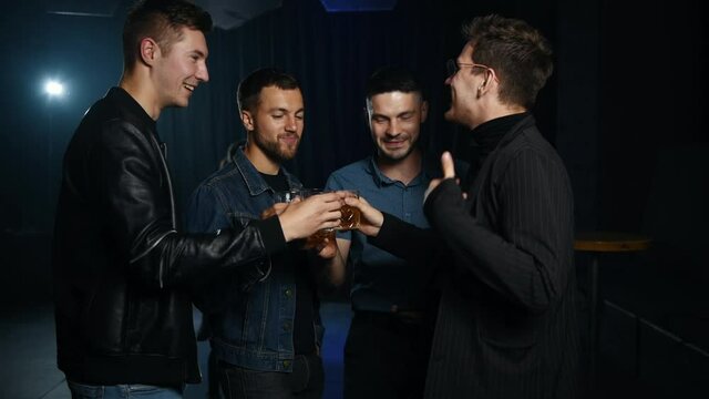 Four Men In A Bar Images – Browse 3,318 Stock Photos, Vectors, and ...